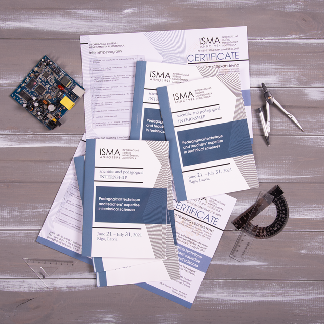 На базі ISMA The University of Applied Sciences відбулося науково ...