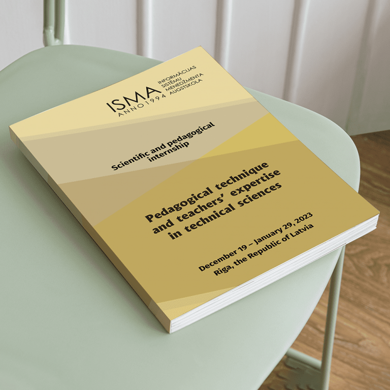 На базі ISMA The University of Applied Sciences успішно проведено ...